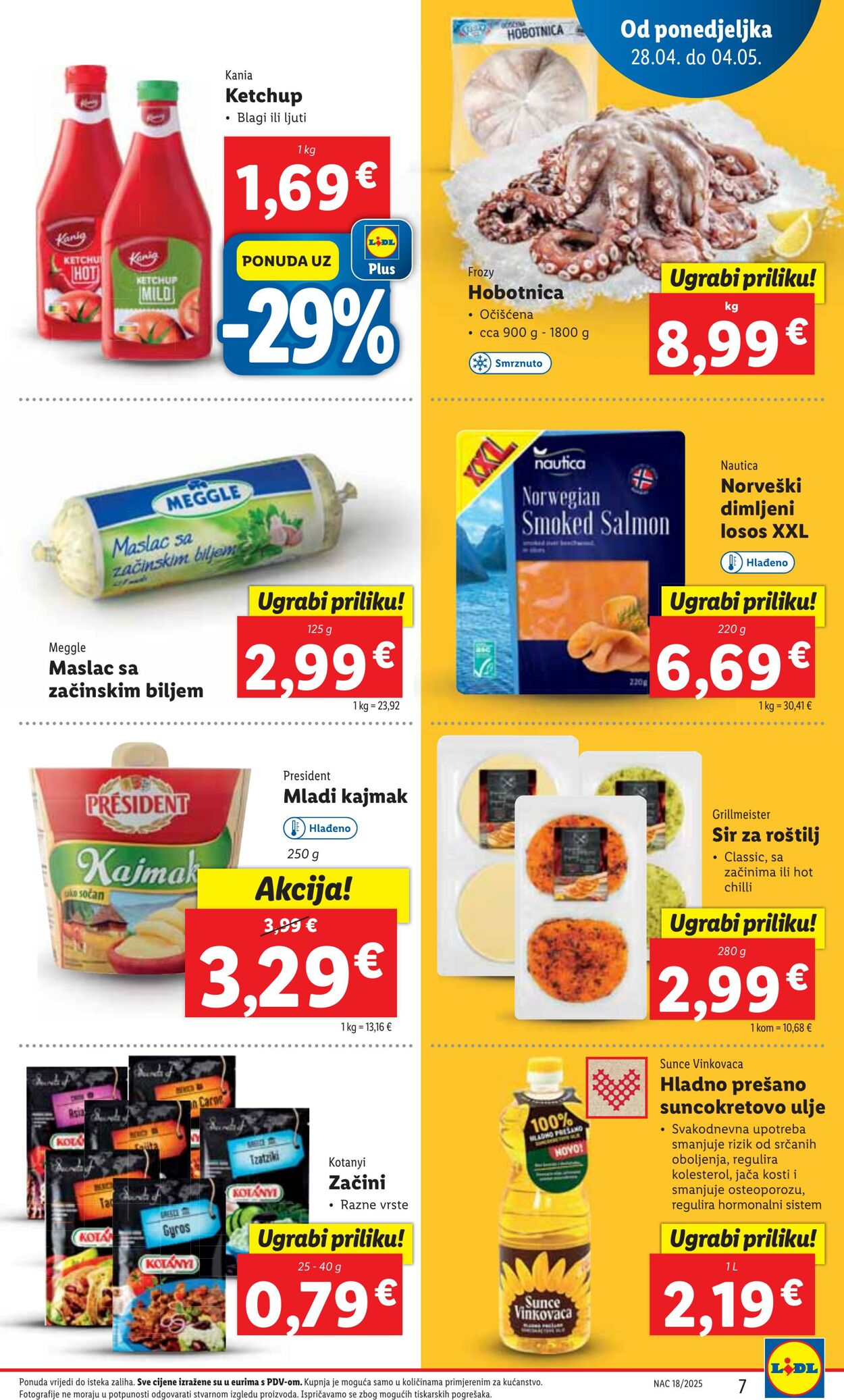 Lidl Promotivni letak - Vrijedi od 24.04 do 08.05 - Stranica br. 7 ...